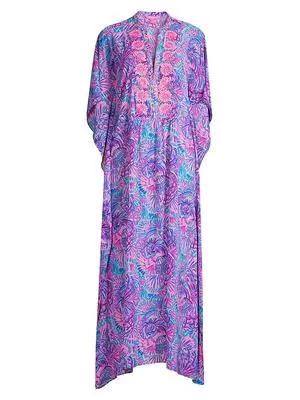 Lilly Pulitzer® Women's Rossi Coverup Dress - Turquoise  - Turquoise