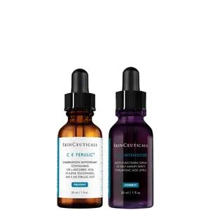 SkinCeuticals Anti-aging Refine And Plump Regimen With Vitamin C And Hyaluronic Acid