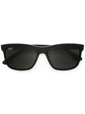 Ray-ban Flat Top Sunglasses - Black