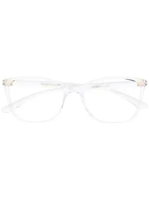 Dolce & Gabbana Square-frame Glasses - White