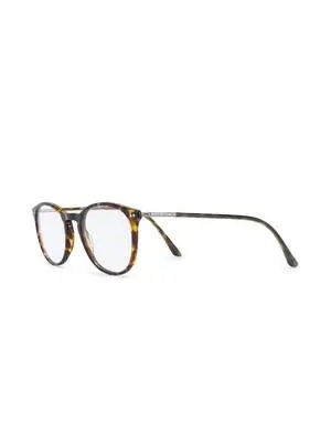 Giorgio Armani Angular Glasses