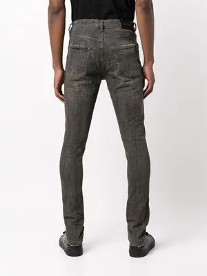PURPLE BRAND P001 Ripped Skinny Jeans