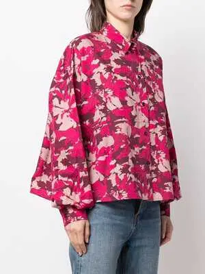 Woolrich Floral-print Cotton Shirt