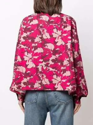 Woolrich Floral-print Cotton Shirt