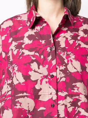 Woolrich Floral-print Cotton Shirt