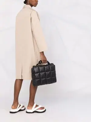VIC MATIE Quilted Shoulder Bag