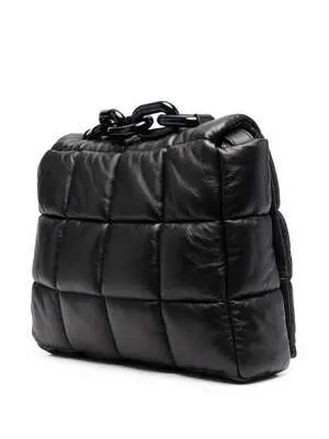 VIC MATIE Quilted Shoulder Bag
