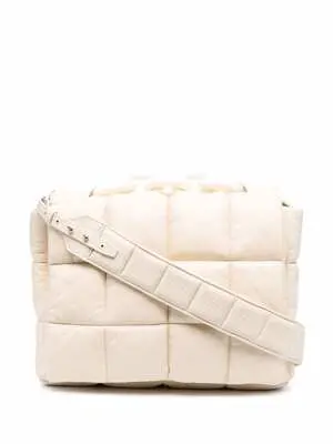 VIC MATIE Nappa Quilted Shoulder Bag