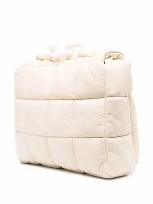 VIC MATIE Nappa Quilted Shoulder Bag