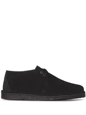 Clarks Desert Lace-up Boots - Black