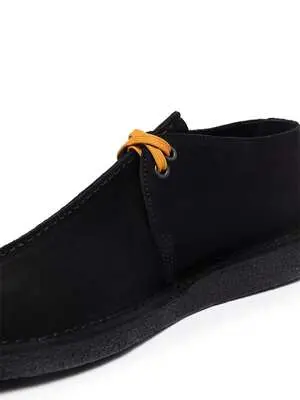 Clarks Desert Lace-up Boots - Black