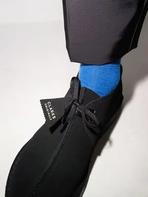 Clarks Desert Lace-up Boots - Black