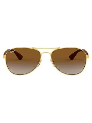 Ray-ban Aviator-style Sunglasses - Gold
