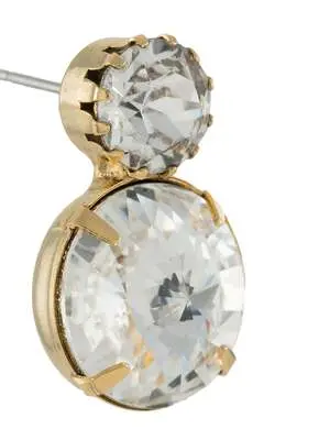 JENNIFER BEHR Myrla Crystal Earrings - Gold