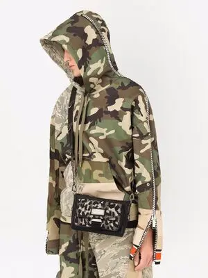 Dolce & Gabbana Leopard Jacquard Crossbody Bag
