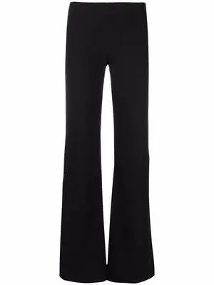 Rodebjer Flared Mid-rise Trousers