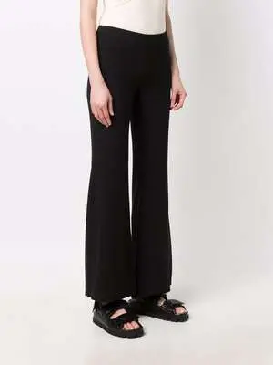 Rodebjer Flared Mid-rise Trousers