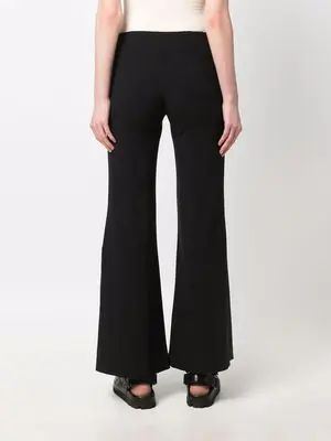 Rodebjer Flared Mid-rise Trousers