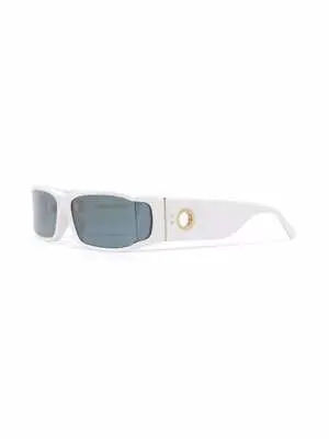 Linda Farrow Mya Rectangle-frame Sunglasses