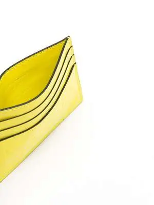 FERRAGAMO Gancini-print Leather Cardholder