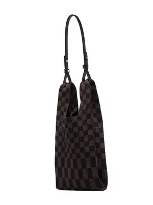 LASTFRAME Small Ichimatsu Market Tote Bag