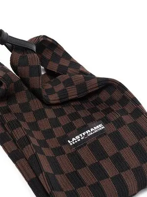LASTFRAME Small Ichimatsu Market Tote Bag