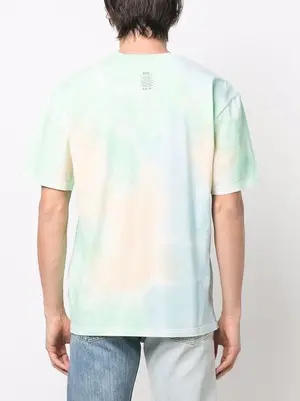 MSGM Fantastic Tie-dye T-shirt - Green
