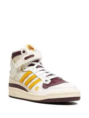 Adidas X Eric Emanuel Forum 84 High Sneakers - White