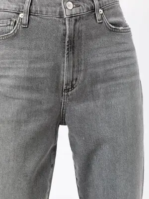 Citizens Of Humanity Olivia High-rise Slim Jeans In Silvermist
