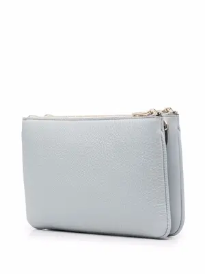 Furla Embossed Logo Crossbody Bag