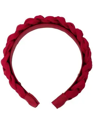 JENNIFER BEHR Lori Silk Faille Headband