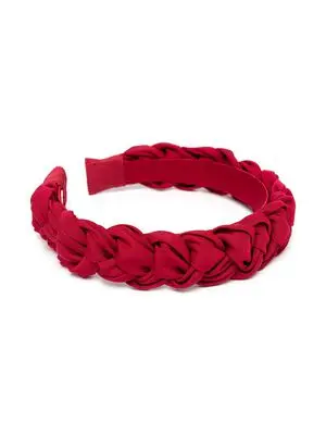 JENNIFER BEHR Lori Silk Faille Headband