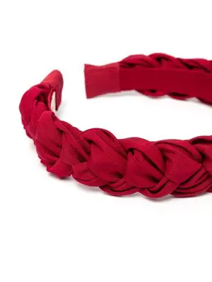 JENNIFER BEHR Lori Silk Faille Headband
