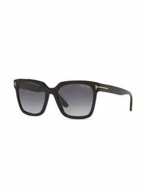 TOM FORD Oversized Sunglasses - Black