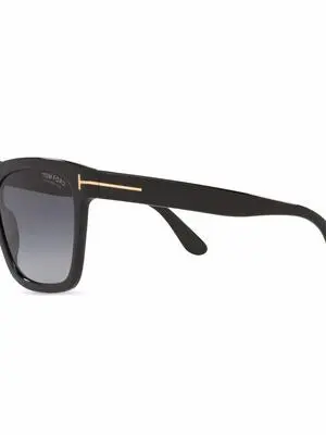 TOM FORD Oversized Sunglasses - Black
