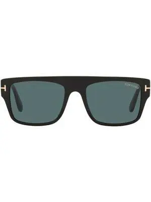 TOM FORD Dunning Rectangle-frame Sunglasses - Black