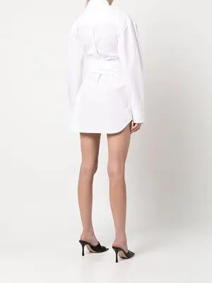 Alexander Wang Ruched Shirtdress