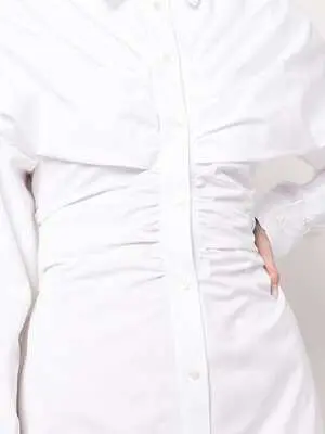 Alexander Wang Ruched Shirtdress