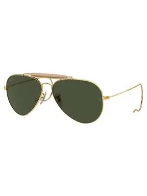 Ray-ban Outdoorsman I Aviator Sunglasses - Gold