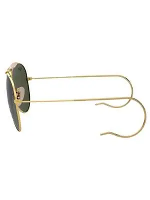 Ray-ban Outdoorsman I Aviator Sunglasses - Gold