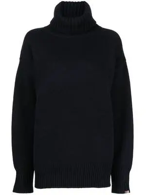 Extreme Cashmere Xtra Oversized Roll-neck Jumper
