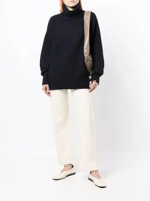Extreme Cashmere Xtra Oversized Roll-neck Jumper
