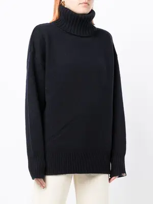 Extreme Cashmere Xtra Oversized Roll-neck Jumper
