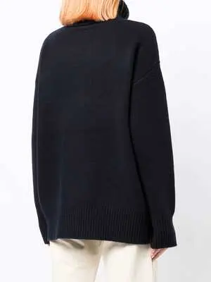 Extreme Cashmere Xtra Oversized Roll-neck Jumper