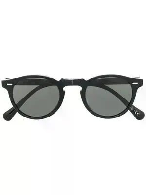 Oliver Spencer Gregory Peck 1962 Sunglasses - Black