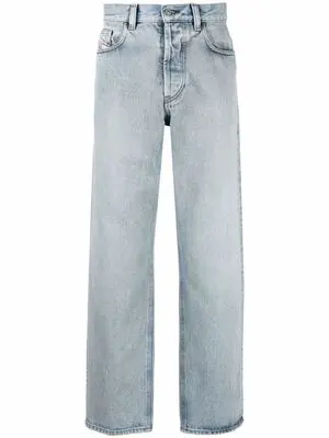 DIESEL® 2010 D-macs 09c14 Straight-leg Jeans - Blue