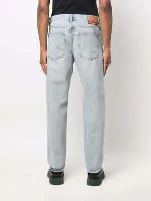 DIESEL® 2010 D-macs 09c14 Straight-leg Jeans - Blue