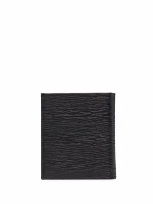 FERRAGAMO Textured Bi-fold Wallet