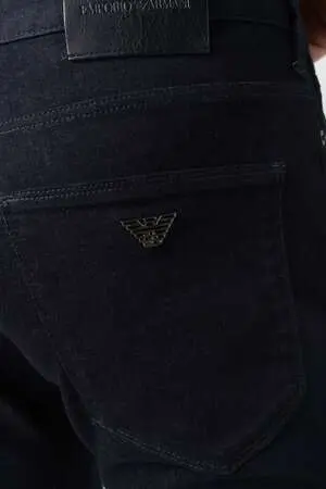 Emporio Armani J06 Slim-fit Jeans - Blue