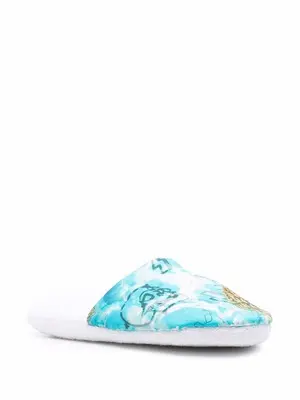 Philipp Plein Pineapple Skies Slippers